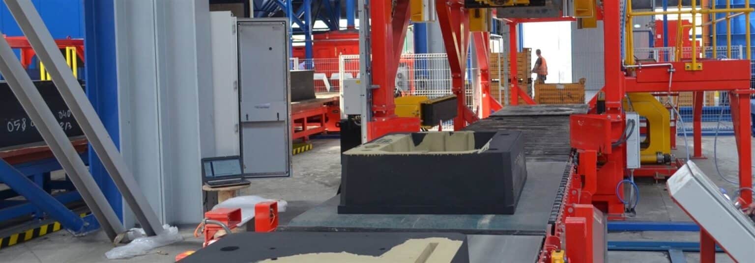 Foundry Equipment From Omega Sinto