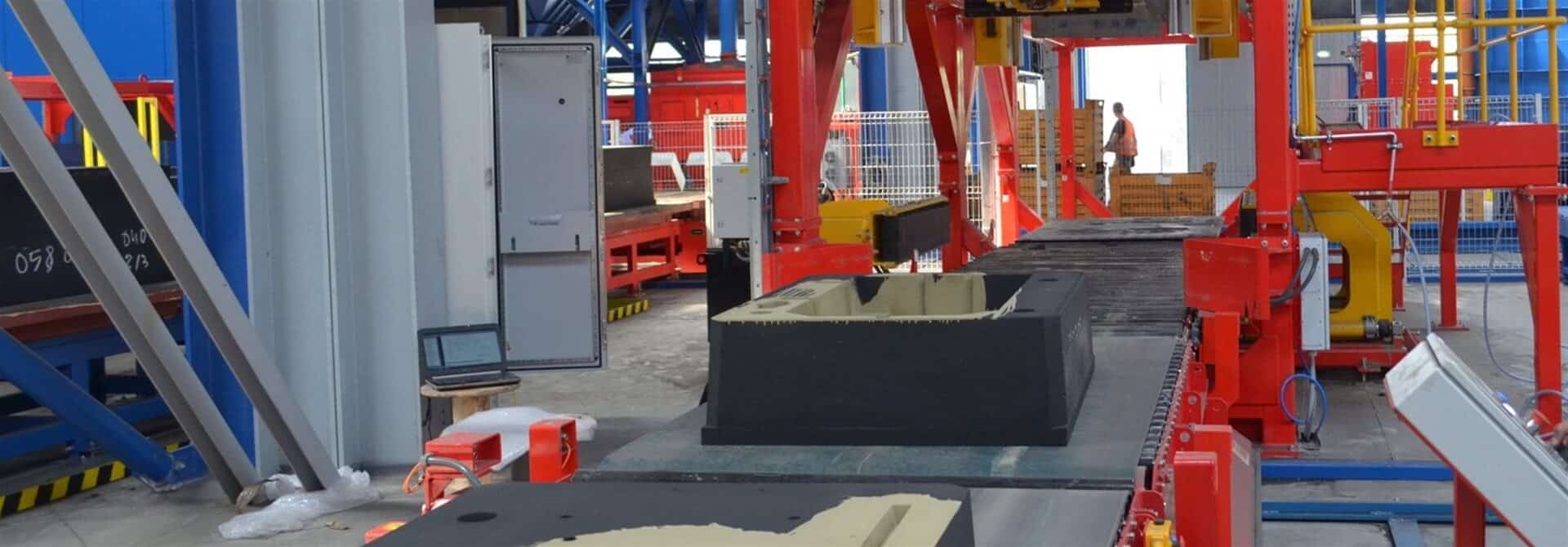 Foundry Equipment From Omega Sinto