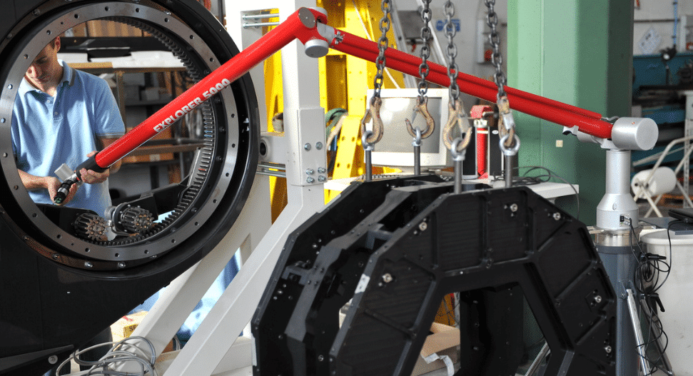Boost Quality Control in Engineering with Portable Metrology Arms (PMAs)
